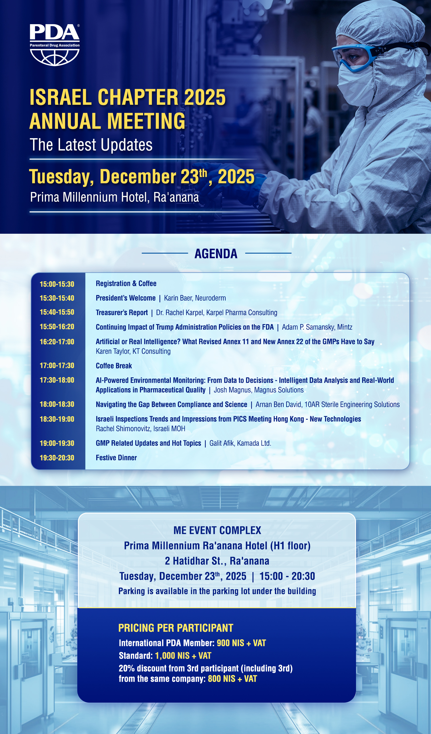 2025 Annual Meeting - PDA Israel
